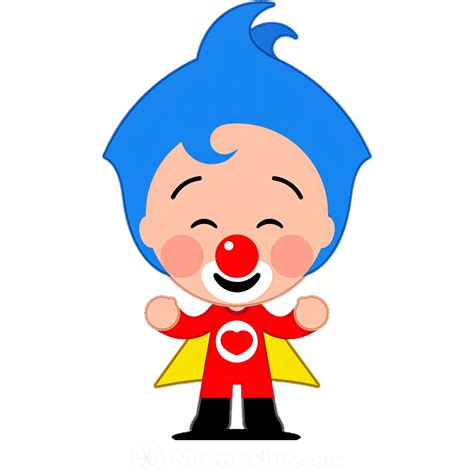 Pack De Cliparts Del Payaso Plim Plim Png