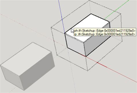 PickHelper Pick Outside Context Ruby API SketchUp Community