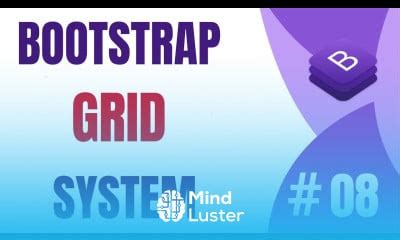 Learn Bootstrap Grid Layout Learn Bootstrap Bootstrap Tutorial in Hindi - Mind Luster