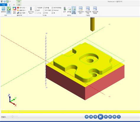 마스터캠 머시닝센터 Cam 캠 모델링 및 Nc 프로그래밍 실무 컴퓨터응용밀링기능사 컴퓨터응용가공산업기사 기계가공기능장 자격증