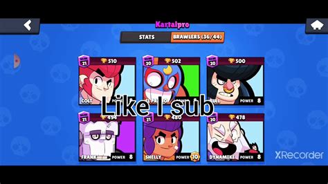 Igram Brawl Star YouTube