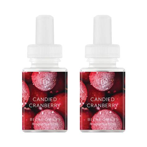 Pura Candied Cranberry From Becki Owens Smart Vial Fragrance Refill For Smart Fragrance