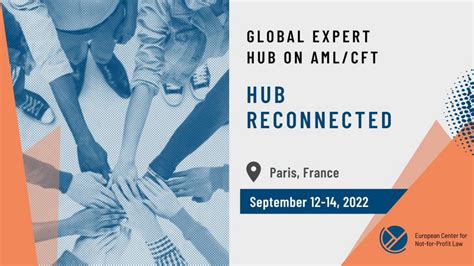 HUB Reconnected: BCSDN and Members at the Global AML/CFT Hub 2022 Meeting in Paris – BCSDN