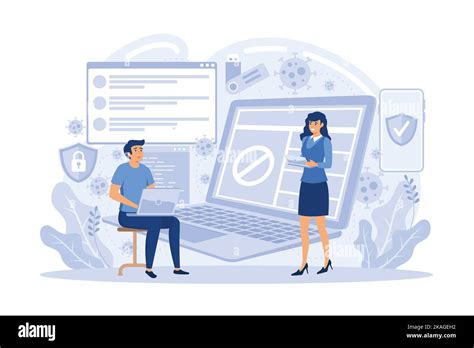 Developers Background Stock Vector Images Alamy