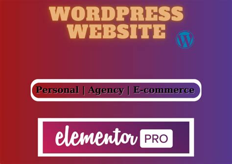 build a wordpress website using elementor pro by georgegavriliu fiverr