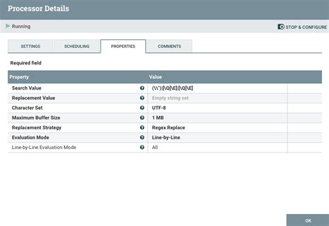 Solved Removing Special Characters From Json In Nifi Cloudera