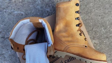 Bocanci Piele Tip Insulete Echipamente Militare