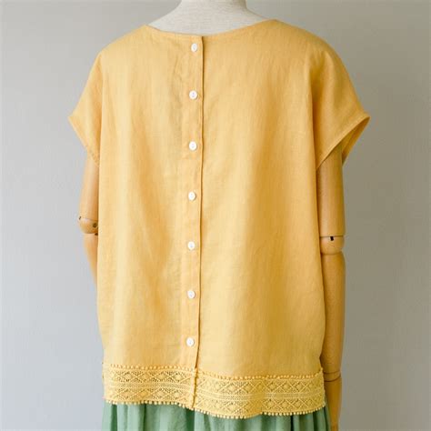 Blouse 2024 0120 Message Boutique