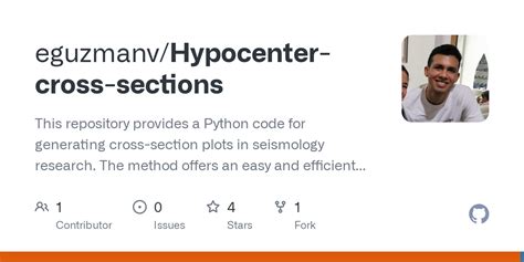 Github Eguzmanvhypocenter Cross Sections This Repository Provides A Python Code For