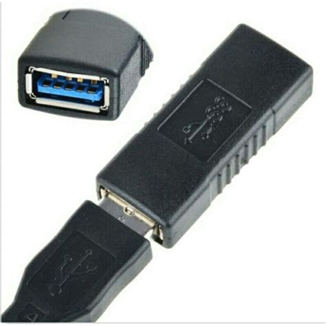 Usb Female To Female Connector Adapter Coupler Gender Changer Hub Useful Lg Computers