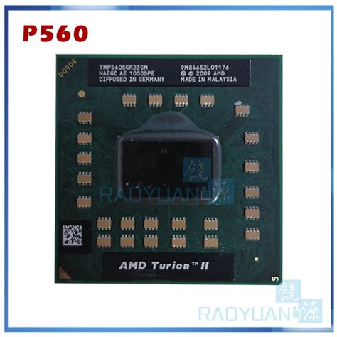 Laptop procesor cpu AMD Turion II Dual Core komórkowy P560 ...