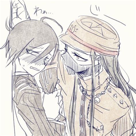 Korekiyo X Shuichi Danganronpa Characters Danganronpa Wolf Spirit