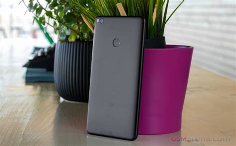 Just In Xiaomi Mi Max Hands On GSMArena Com News