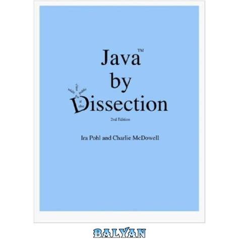 خرید و قیمت دانلود کتاب Java By Dissection ترب