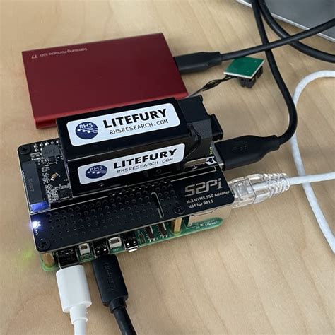 Fpga Accelerator On Raspberry Pi 5