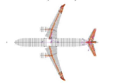 Structure Model Of The Plane Download Scientific Diagram