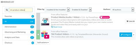 Prestashop 16x How To Embed Product Video Using Tm Product Video