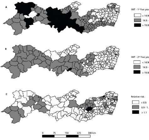Infant Mortality Rate Smoothed By Local Empirical Bayesian Estimator Download Scientific
