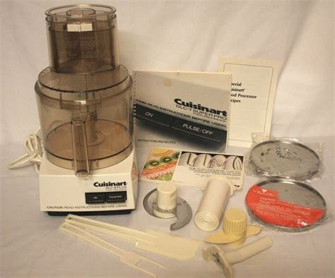 Cuisinart Food Processor Dlc 7p Parts
