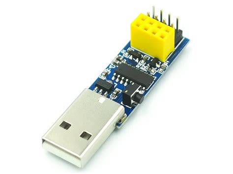 Esp Prog V10 Programátor Ch340 Pro Esp 01s Laskakit