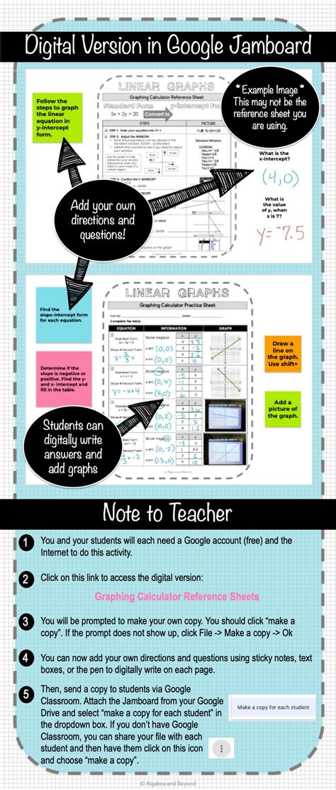 evaluating functions ti 84 graphing calculator reference sheet and p