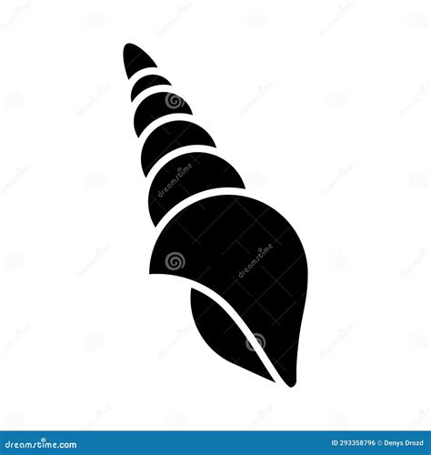 Seashell Icon Vector Shell Illustration Sign Sea Life Symbol Or Logo Stock Illustration Seashell Icon Vector Shell Illustration Sign Sea Life Symbol Or Logo Stock Illustration