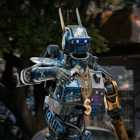 Chappie Jr Finished Projects Blender Artists Community