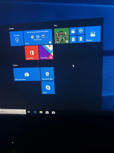 Start Menu Tiles Missing R Windows