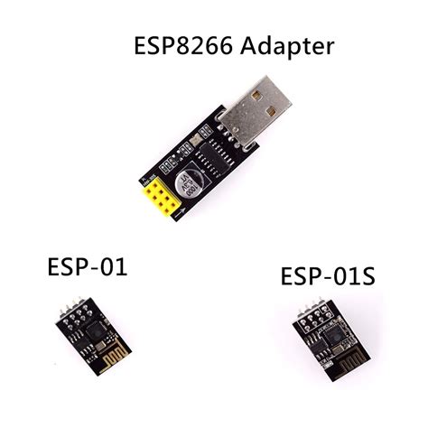 Szín Esp 01 Esp01 Programozó Adapter Uart Gpio0 Esp 01 Adapter Esp8266 Ch340g Usb Esp8266