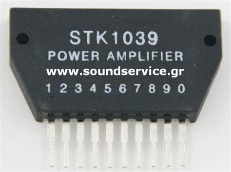 STK1039 STK-1039 INTEGRATED CIRCUIT