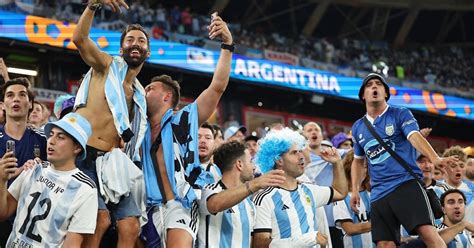 축구에 진심인 아르헨티나 팬들의 응원