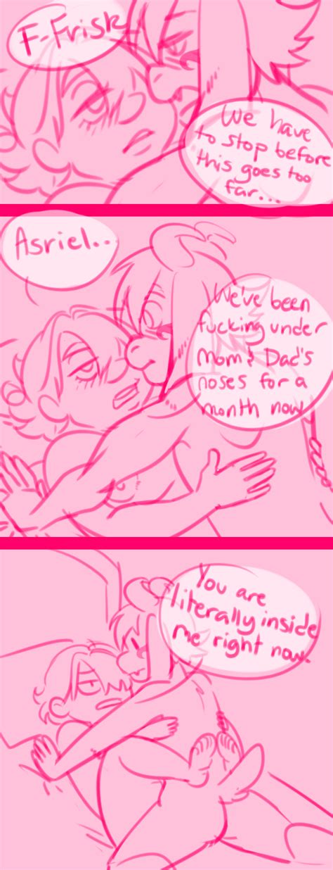 Rule 34 1boy 1girls 2015 5 Toes Anthro Asriel Dreemurr Ass Bed