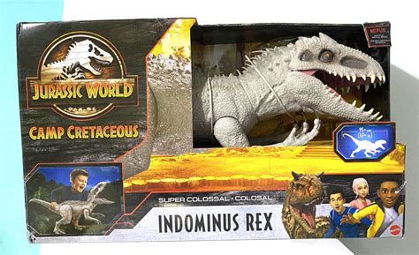 Jurassic World Camp Cretaceous Super Colossal Indominus Rex Hobbies