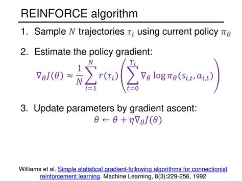 policy gradient methods ppt download