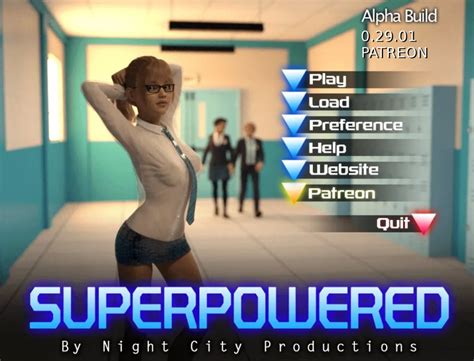 Superpowered Compressed Version Sex Game Porn Games Pro