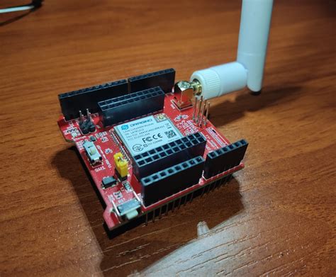 Review Lorawan La66 Shield Dragino Pdacontrol