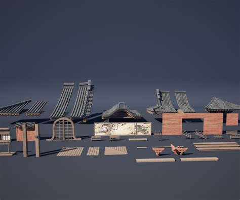 Artstation Modeng Realistic Scene Creation In Ue5 Course Tutorials