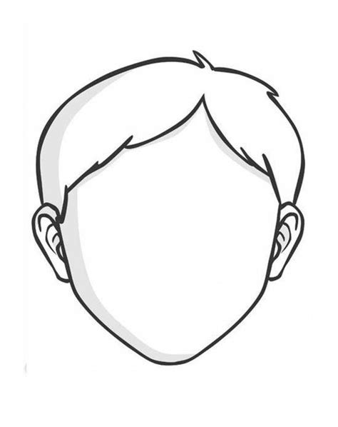 Шаблон портрета папы для детей 86 фото