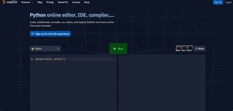 Best Online Python Compilers Tpoint Tech