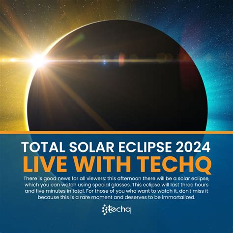 Techq Consulting Inc On Linkedin Totaleclipse2024 Techq