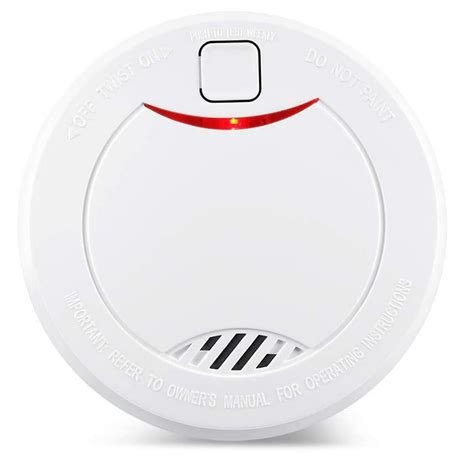 Detector De Humo Detector De Incendios Detector De Incendios Con Batería De 10 Años De Duración