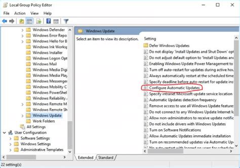 Disabling Automatic Updates Tips Net