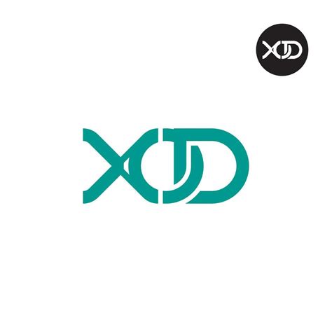 Letter Xod Monogram Logo Design 36083388 Vector Art At Vecteezy