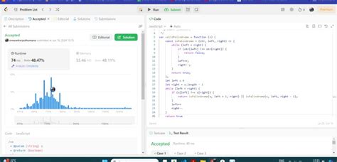Sreesankar P On Linkedin 100daysleetcodechallenge Coding Javascript Leetcode Programming