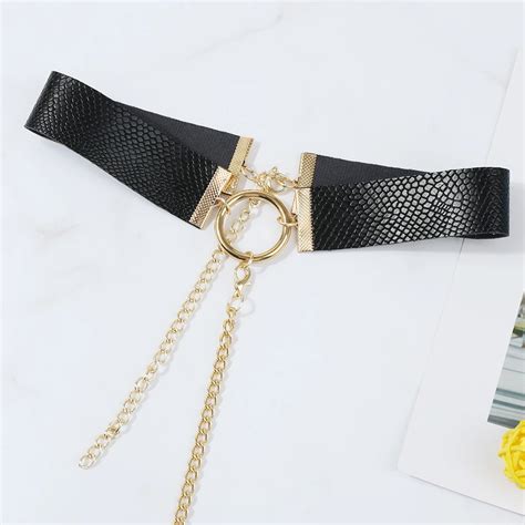 Metal Chain Linked Nipple Cover With Choker Nipple Pasties Reusable Women Sexy Bondage Choker