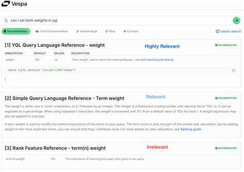 Improving Retrieval With Llm As A Judge Vespa Blog