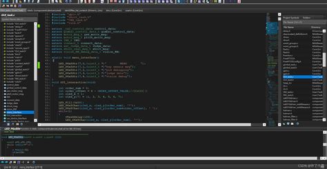 Sourceinsight修改暗灰色护眼主题（模仿vscode和sublime Text的风格）source Insight主题 Csdn博客