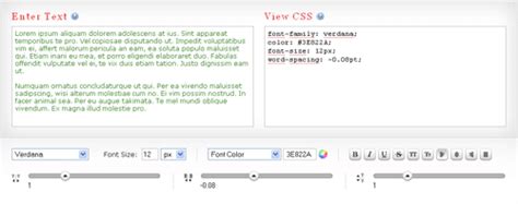 Configura aspecto de tipografÃas con CSS Type Set Incubaweb software y web
