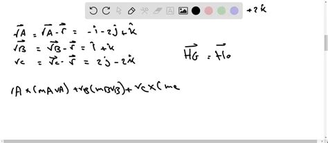 A System Consists Of Three Identical 1932 Lb Particles A B And C