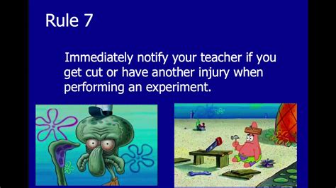 Spongebob Safety Youtube